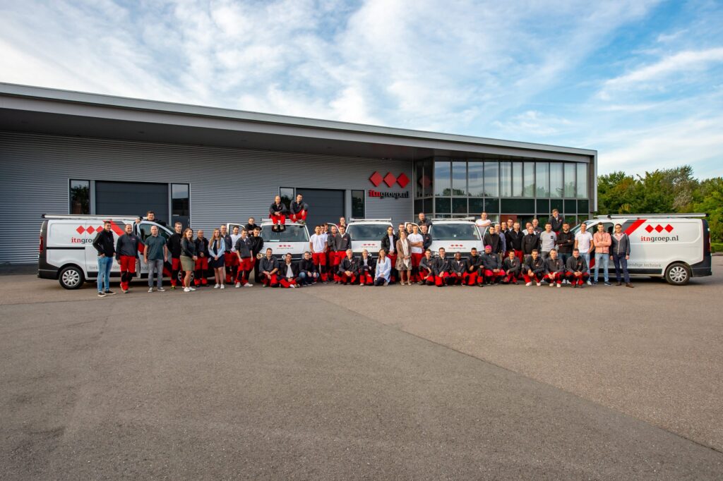 Bedankt voor het vertrouwen in ITN Groep